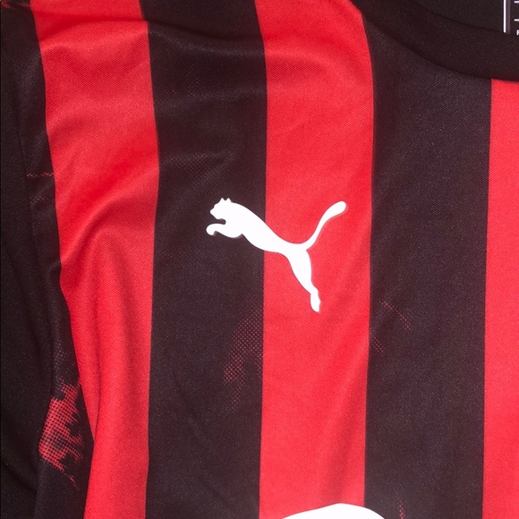 Puma | Shirts | New Puma Acid Bleach Soccer Jersey | Poshmark